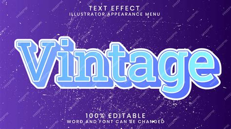 Premium Vector Editable 3d Text Effect Style Template