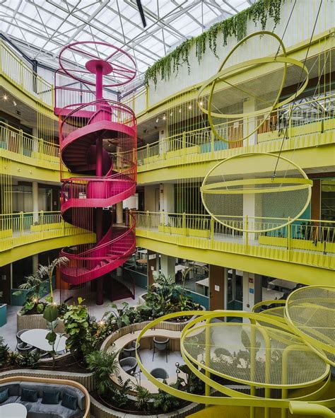 Pin By Jenna Cook On Design Stairs Atrium Design Architect Concept Models Architecture