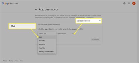 How To Create App Specific Passwords In Gmail