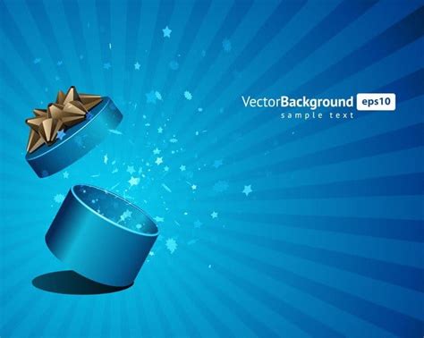 벡터 다채로운 선물 상자 Eps Uidownload