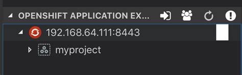 Switch Context Image Is Not Visible · Issue 1048 · Redhat Developervscode Openshift Tools · Github