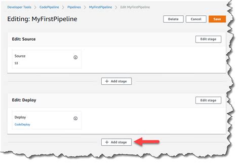 Tutorial Create A Simple Pipeline S3 Bucket Aws Codepipeline