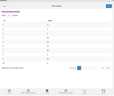 An Rstudio Addin For Network Analysis And Visualization Schochastics