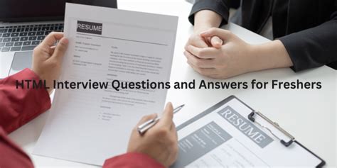Html Interview Questions And Answers For Freshers February 5 2024