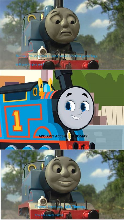 Aeg Thomas Accepts Thomass Apology By Jasperthelms2f On Deviantart