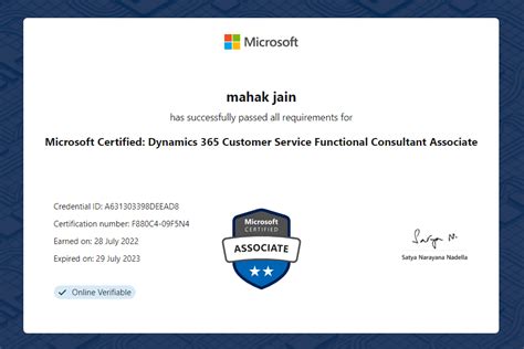 How To Renew My Customer Service Certification Which Is Going To Expire On 29th July Microsoft Qanda