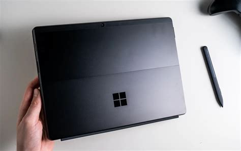Microsoft Surface Pro X Review The Best Tablet You Shouldn T Buy