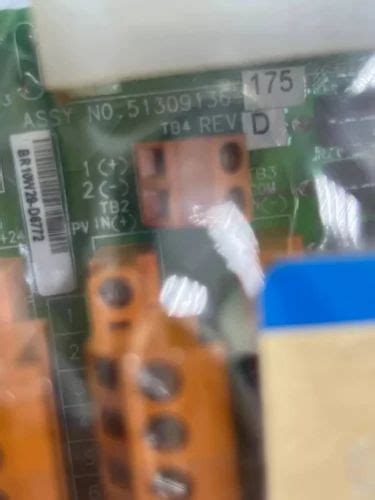 Honeywell MC TAIH High Level Analog Input FTA For Industrial At