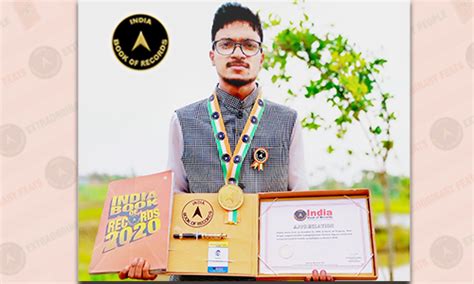 appreciation suman hazra india book of records