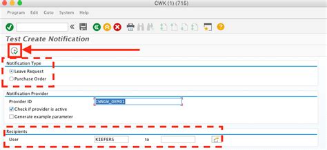 How To Config And Consume Push Notification From S Sap Community