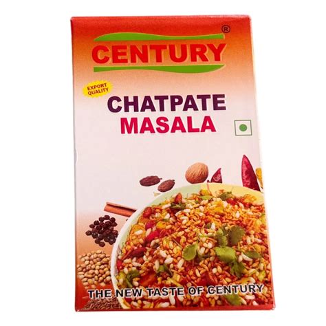 Chatpate Masala 50gm Century Dhaka Topi Usa