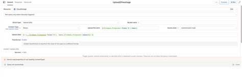 Gcs File Adding Problem 💬 Queries And Resources Retool Forum