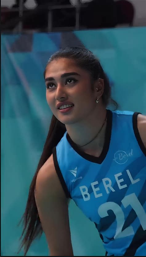 Taufik Yt Tomiris Sagimbayeva Adalah Libero Timnas Voli Facebook