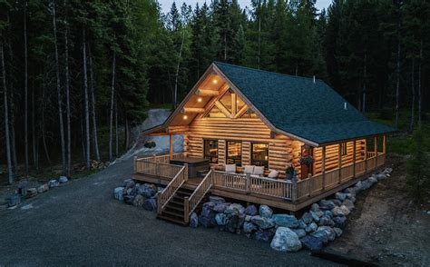 Custom Log Homes Built With Traditional Values Meadowlark