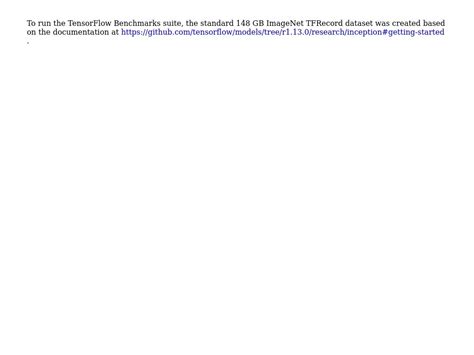 Creating The Datasets Scalability Guidelines For Deep Learning With