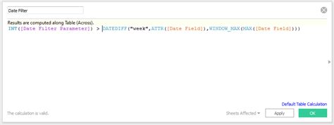 √ダウンロード Tableau Date Range Slider Default 204725 Tableau Date Range Slider Default