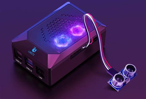 Labists Rilascia Case Dual Fan Rgb Per Raspberry Pi 4 Moreware Blog
