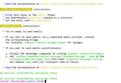 How To Install Symfony Using Composer Easy Guide