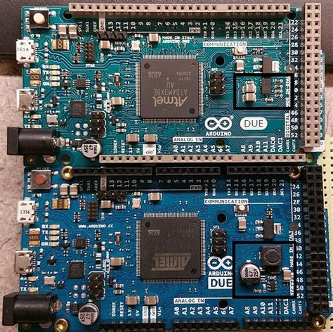 Different 5v Regulators For Due Due Arduino Forum