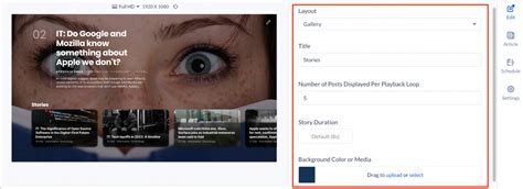 Cards Display Sharepoint Content