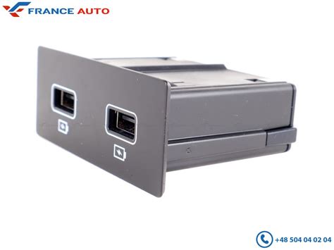 Prise Connecteur USB Dacia Duster II Jogger Logan Sandero III Renault ...