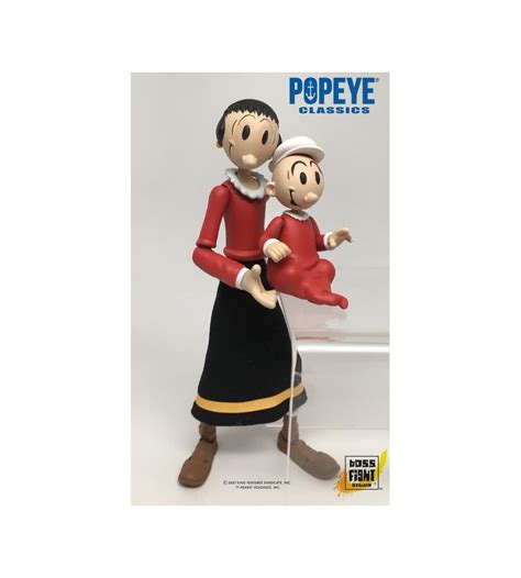 Popeye Olive Oyl Action Figure Visiontoys