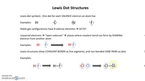 Lesson 7 Drawing Lewis Structures Youtube