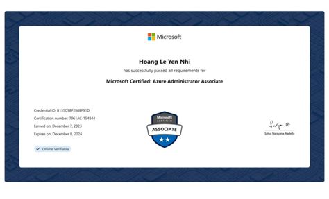 Yen Nhi Annie Le Hoang On Linkedin Microsoft Azure Azurecloud Microsoftazure Az104