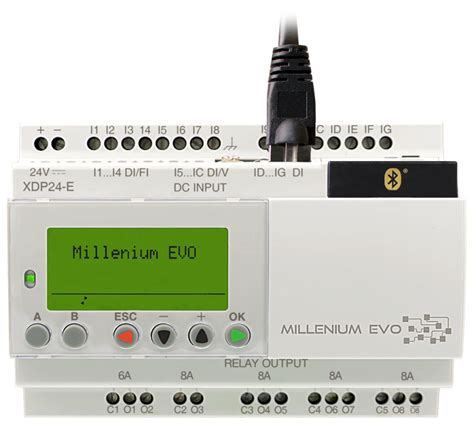 Millenium EVO The Communicating Logic Controller For All Your Small Scale Automation Projects
