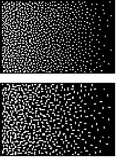 partial gray ramps halftoned with a symmetric mask top and a download scientific diagram
