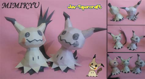 Jav Papercraft Blog Mimikyu
