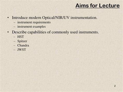Observational Astronomy Techniques And Instrumentation Amplifier