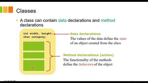 Classes Lesson 1 Introduction To Classes And Objects 2022 Youtube