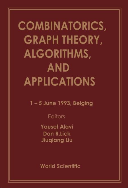 Combinatorics Graph Theory Algorithms And Applications