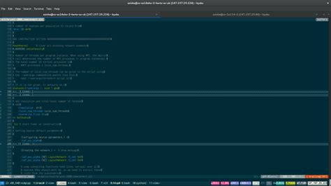 Slivim Syntax File For The Nest Simulators Sli Language