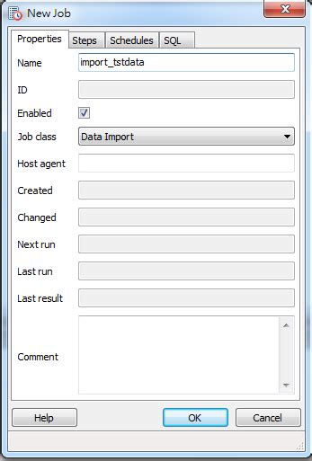 Pgagent Foreign Data Wrapper