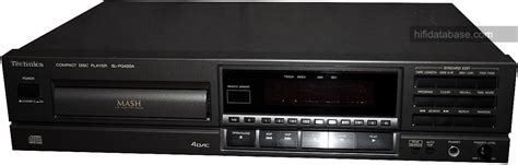 Technics SL PG A Hi Fi Database CD Players