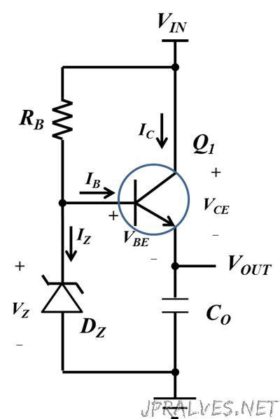 Power Tips How To Design A Robust Series Linear Regulator With Discrete Components Jpralves Net