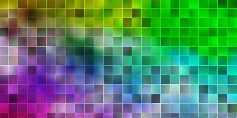 Light Multicolor Vector Texture In Rectangular Style 3214781 Vector Art At Vecteezy