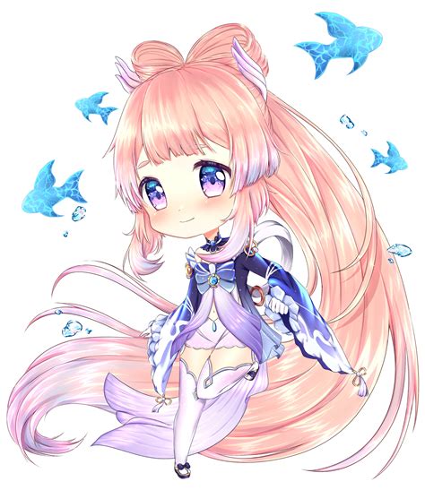 Top 99 Hình ảnh Kokomi Chibi đẹp Nhất Tải Miễn Phí