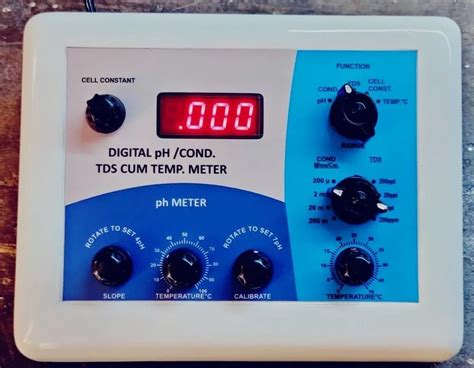 Vsi Digital Ph Conductivity And Temperature Meter For Laboratory At
