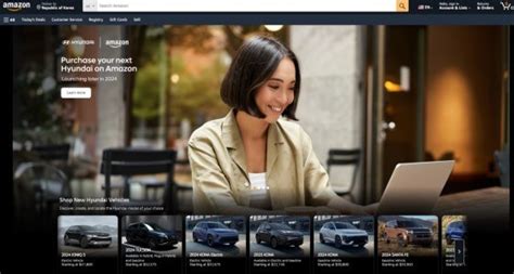 오늘부터 아마존에서 현대차 판매 시작｜ev라운지