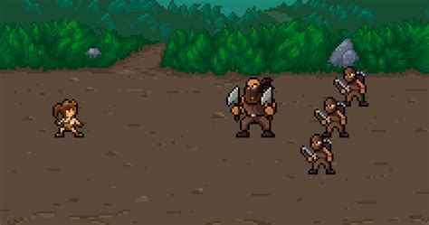 Jrpg Animations Behance