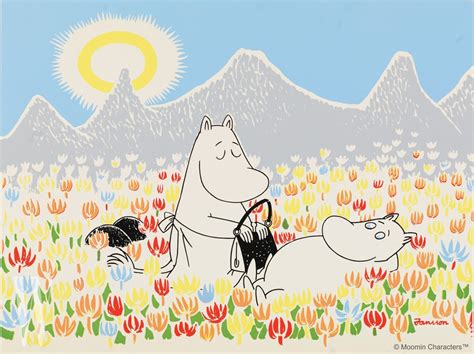 무민 캐릭터를 품은 공간 더블유 코리아 W Korea