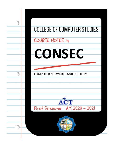 Consec Week1 For Engineer Consec Computer Networks And Security