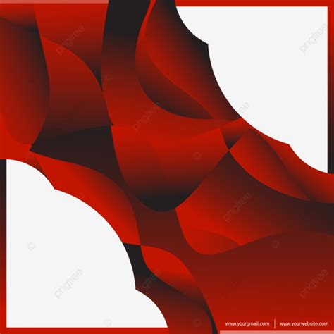 투명 이벤트 템플릿 벡터에 대한 Twibbon 디자인 소셜 미디어 프레임 Twibbon 템플릿 리본 벡터 템플릿 그라데이션 리본 Png 일러스트 및 벡터 에 대한