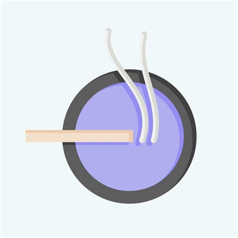 Icon Tobacco Related To Addiction Dictionary Symbol Flat Style Simple Design Editable Simple