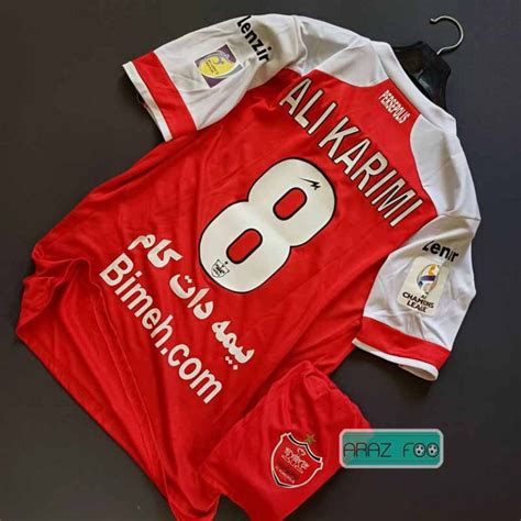 لباس اول پرسپولیس 140203پیراهن و شورت فروشگاه ورزشی آرازفو