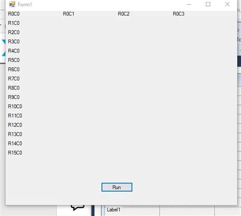 Solved Learning About The Vbnet Tablelayoutpanel Control Experts