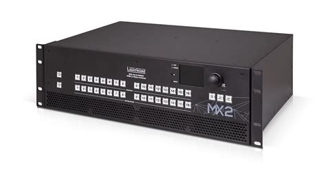91310051 Lightware Mx2 16x16 Hdmi20 Standalone Matrix Switcher